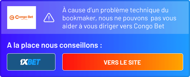 Congo Bet code bonus pour Congo Bet inscription en ligne
